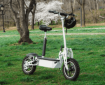 Blaze 2000 watt 48v Brushless Electric Motor Scooter. 40 mph, 35 miles ...