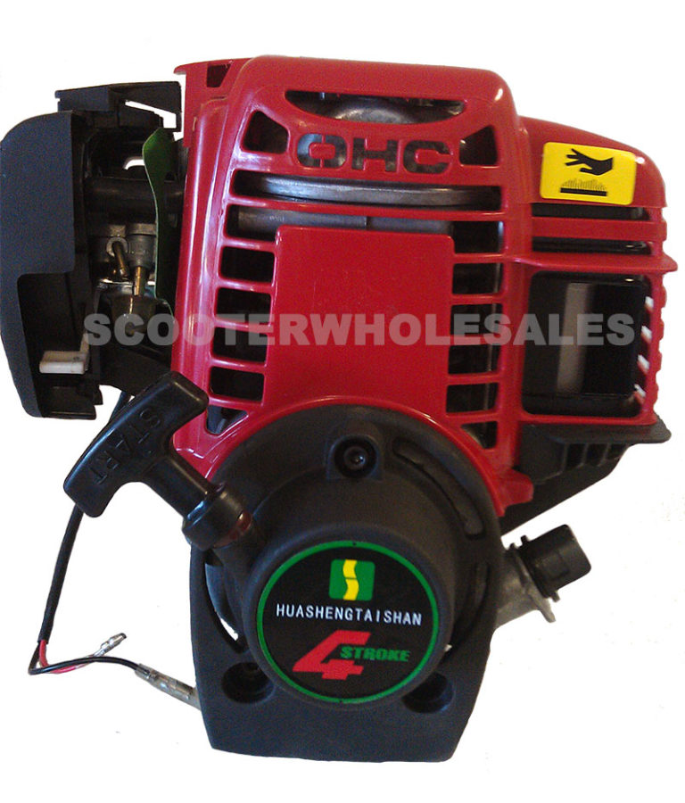 49cc 4-Stroke Complete Motor with Transmission – Blaze Scooters