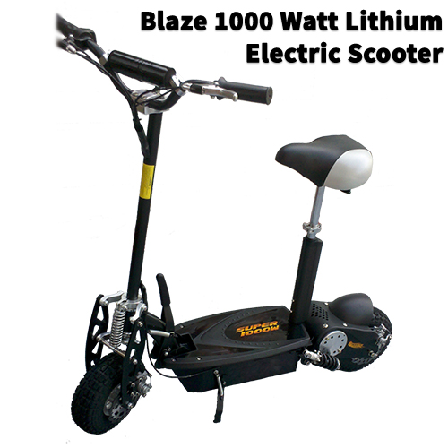 Blaze 49cc 4 Stroke Gas Scooter, 25mph & 60 Miles Per Gallon – Blaze ...