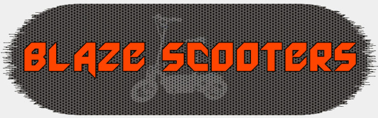 Blaze 49cc 2 Stroke Gas Motor Scooter, 37 mph 50 mpg. Free High ...