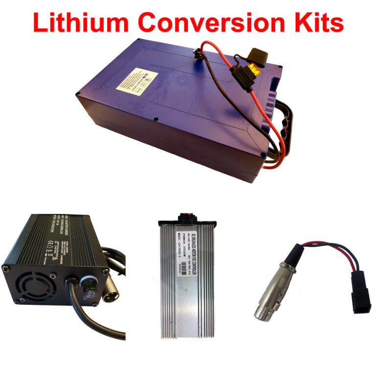 36v or 48volt Lithium Conversion Kits – Blaze Scooters