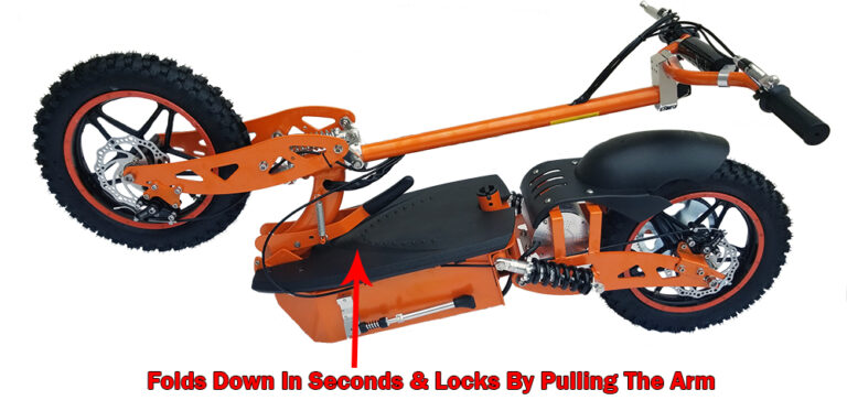Blaze 2000 watt 48v Brushless Electric Motor Scooter. 40 mph, 35 miles ...