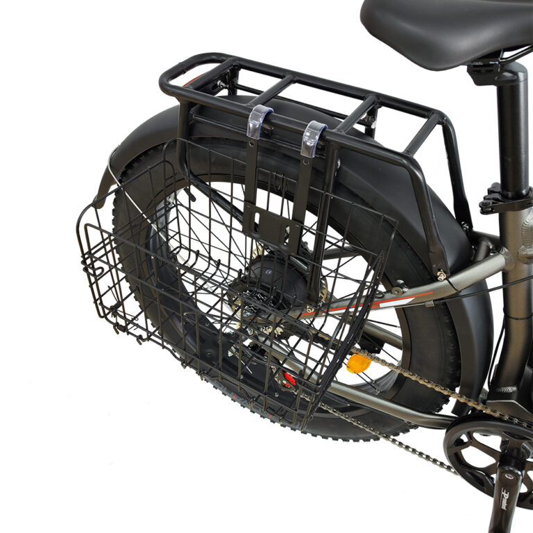 Handlebar or Luggage Rack Hanging Basket – Blaze Scooters