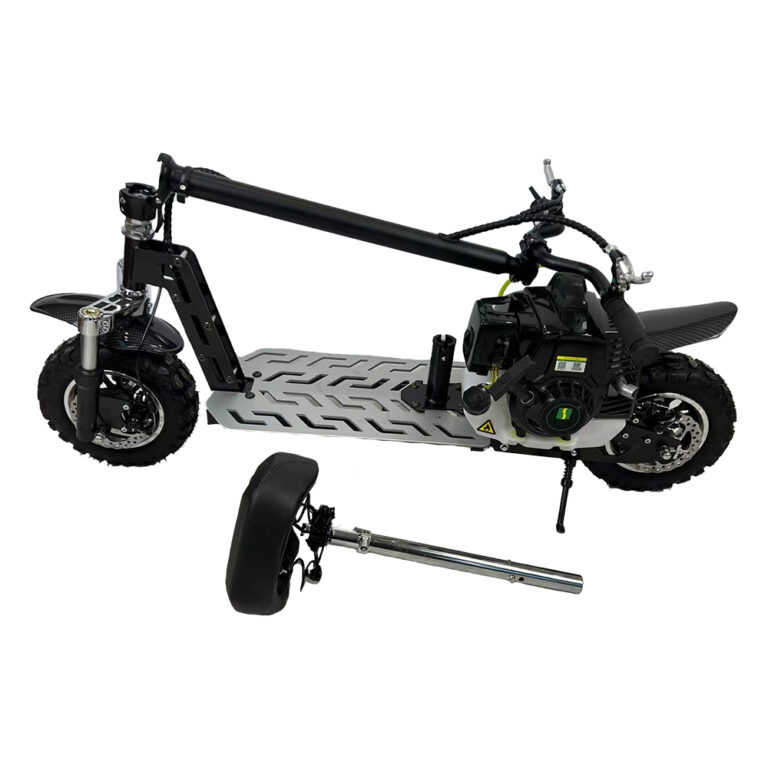 Upgraded Blaze 49cc 2-Stroke Electric Start Gas Scooter, 37 mph and 50 ...