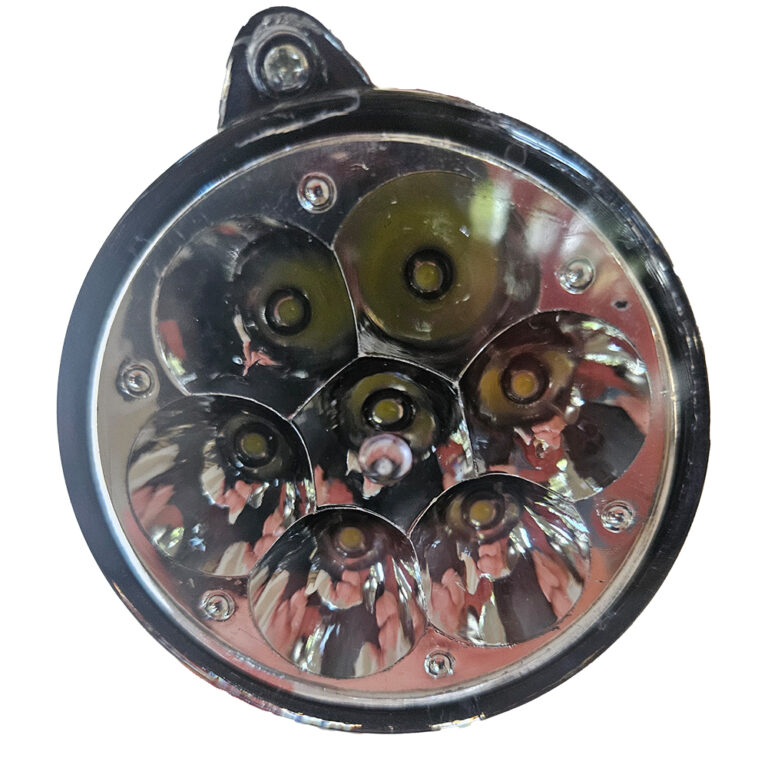 2000w 9 Bulb LED Headlight with Wires – Blaze Scooters